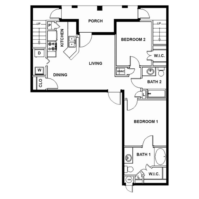 Victory Plan B1 - HRI-Victory Apartments