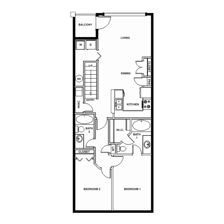 Floor Plans - HRI-Victory Apartments