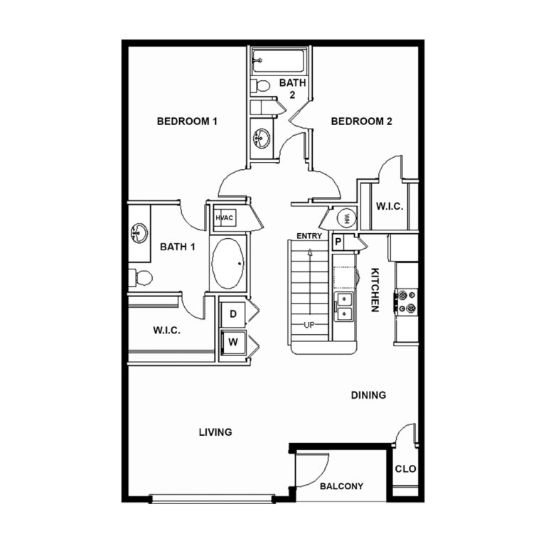 Victory Plan B6 - HRI-Victory Apartments